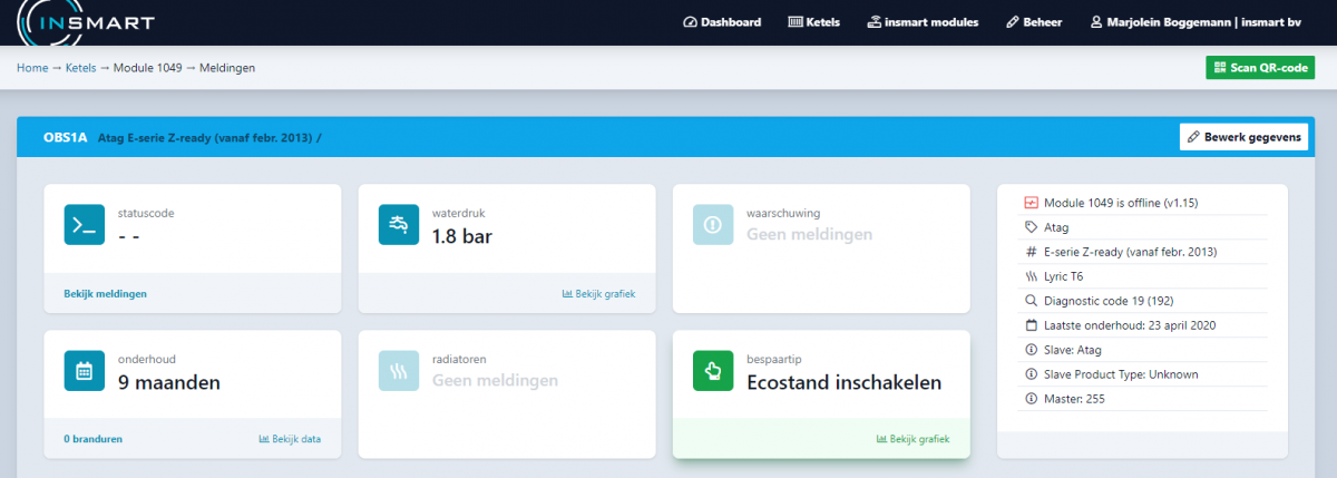 Affordable predictive maintenance for service companies | insmart ...